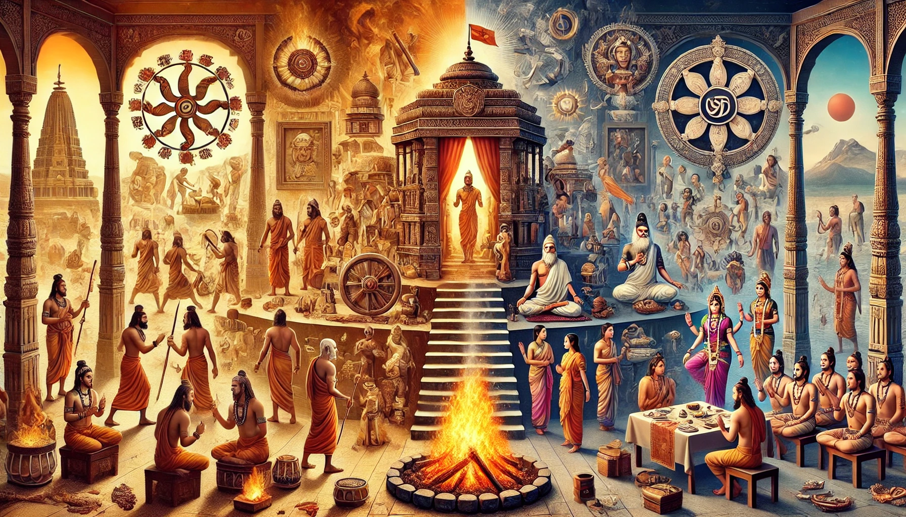 Comprendre la philosophie hindoue et son concept d'hénothéisme - Arcana