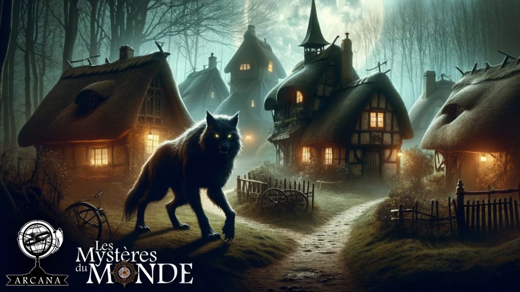 Découvrez le mythe du loup-garou - Arcana