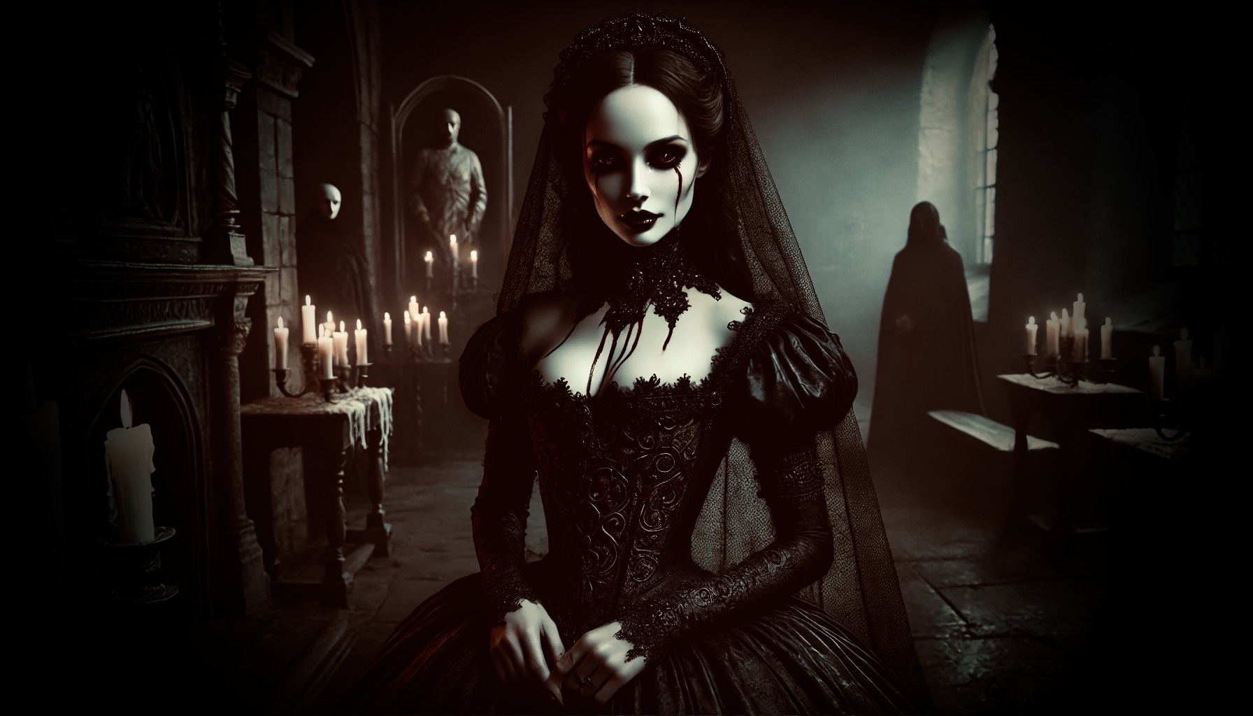 Élizabeth Bathory : La Comtesse Sanglante et sa Légende - Arcana
